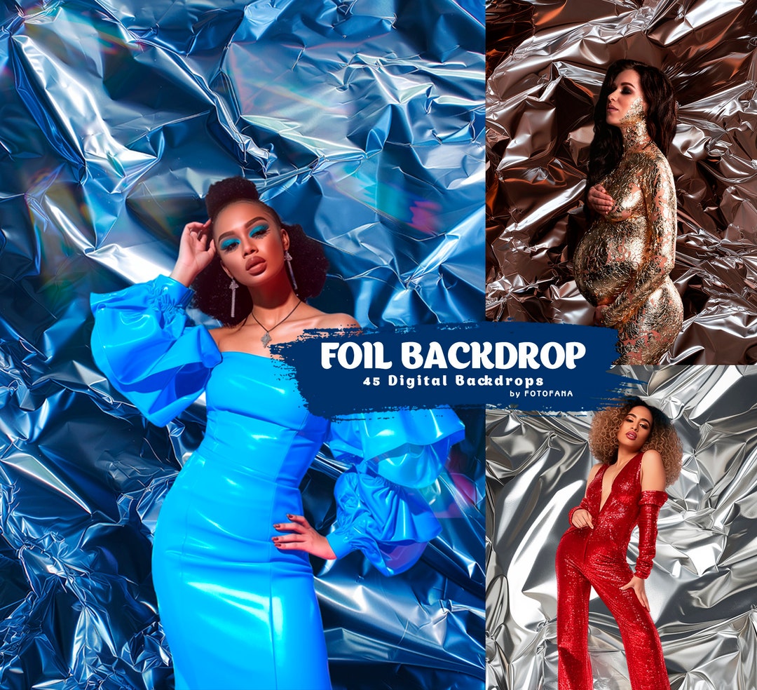 45 Foil Backdrop Maternity Fine Art Digital Backdrops Photography ...