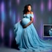20 Neon Lights Overlay Glowing Light Photoshop Overlay Halo Maternity ...