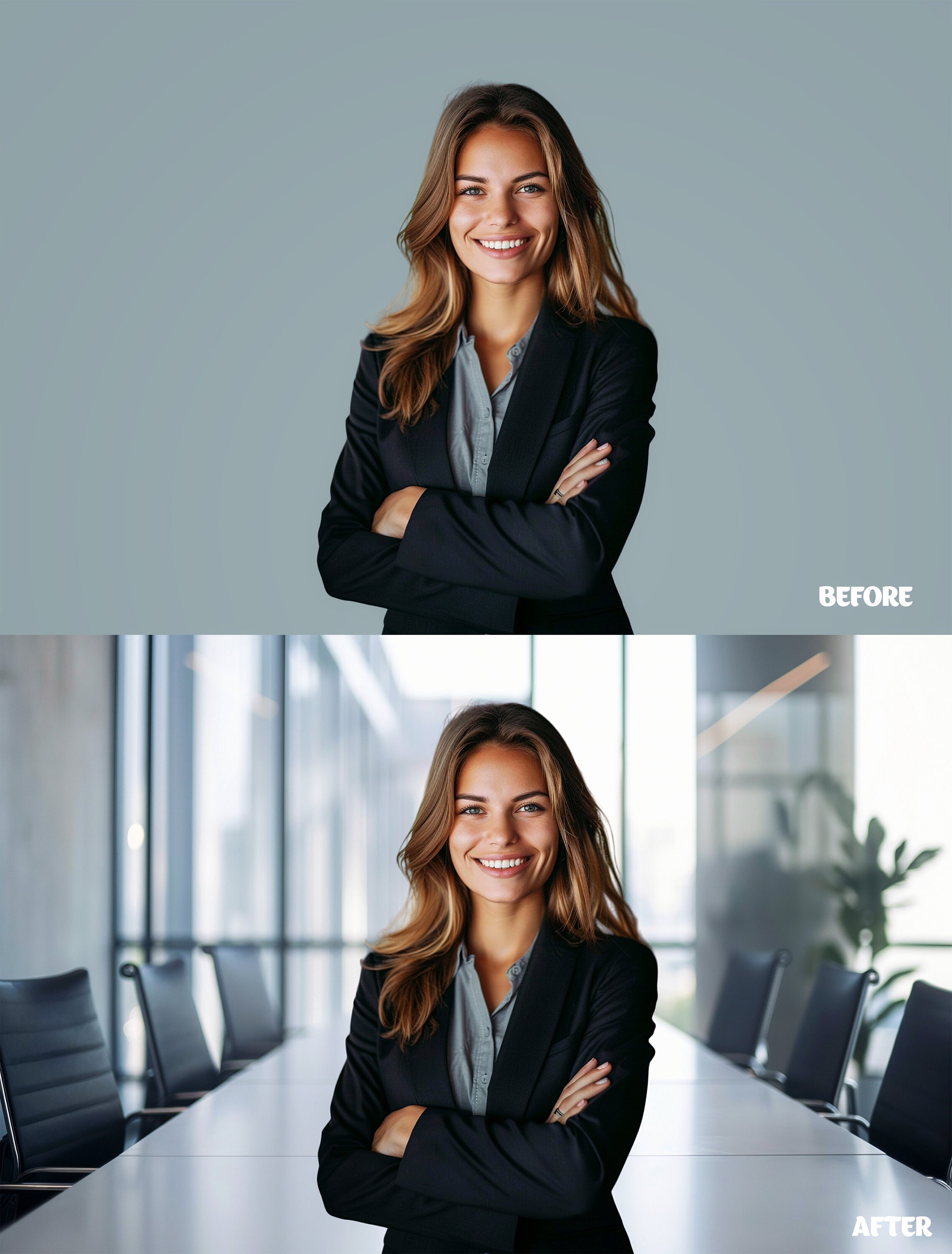 50 Modern Office Digital Backdrops for Professional Headshots Business ...