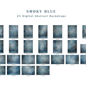 25 Blue Old Master Digital Background Crafted School Portraits Studio ...