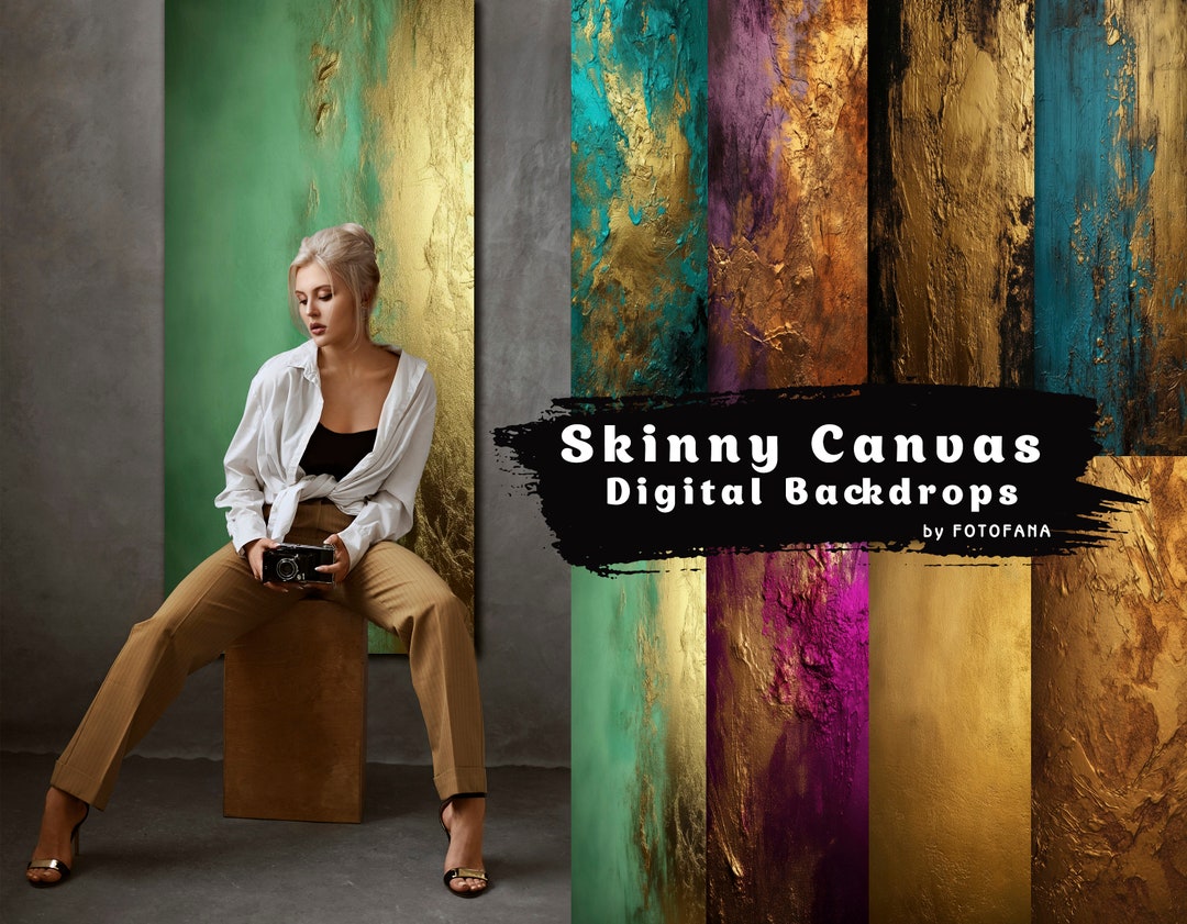 10 Skinny Canvas Digital Backdrop Golden Maternity Background Maternity ...