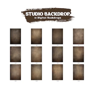 Crafted School Portraits Studio Digital Backdrops Background Portrait ...