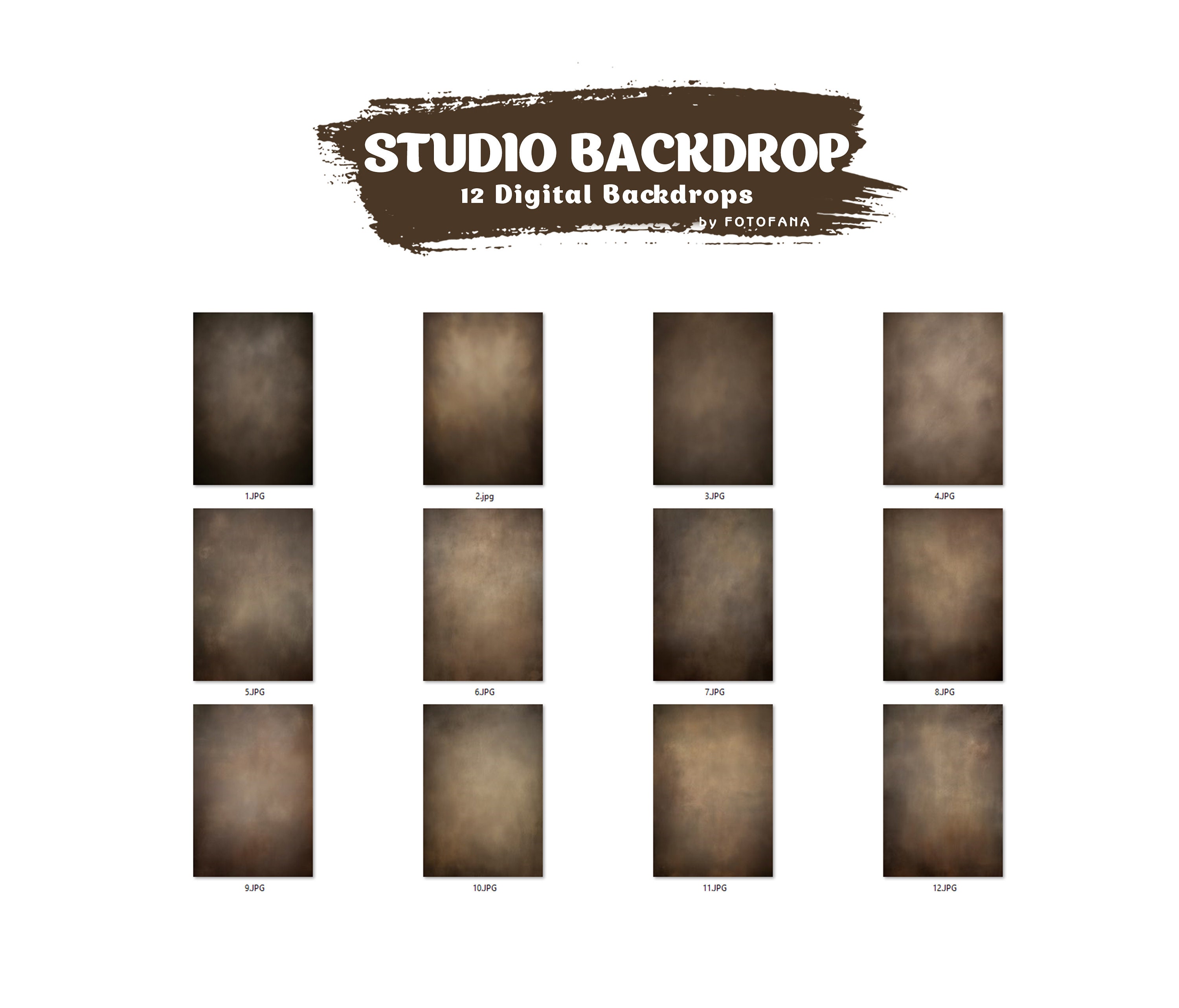 Crafted School Portraits Studio Digital Backdrops Background Portrait ...