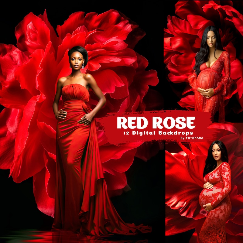 Red Red Valentines Dress - Etsy