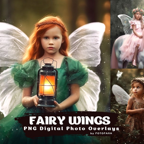 Digital Fairies - Etsy