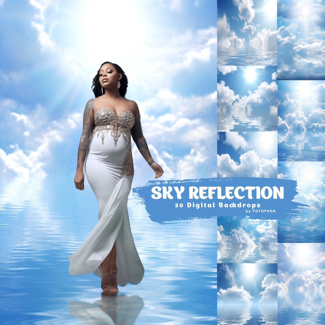 Sky Digital Backdrop Fine Art Overlay Backdrop for Photography Digital ...