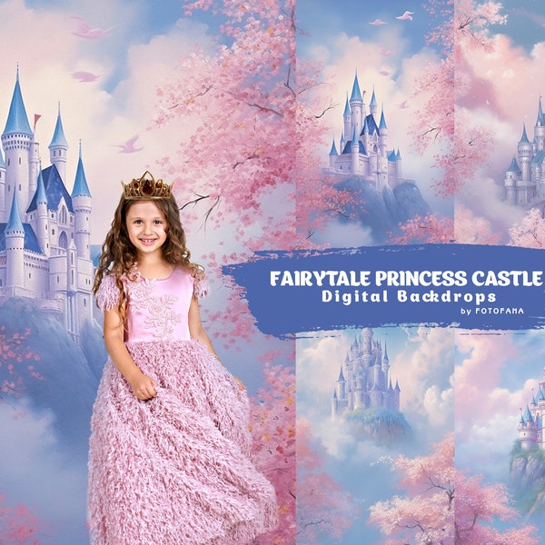 Princess Backdrop Photography - Etsy
