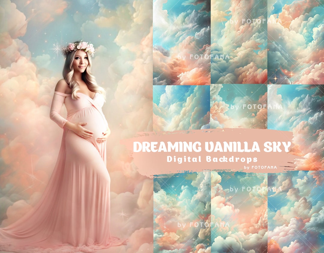 Fine Art Digital Backdrop Maternity Overlays Photography Newborn ...