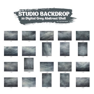 20 Studio Digital Backdrop Digital Background Portrait Background ...