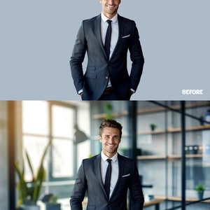 50 Modern Office Digital Backdrops for Professional Headshots Business ...
