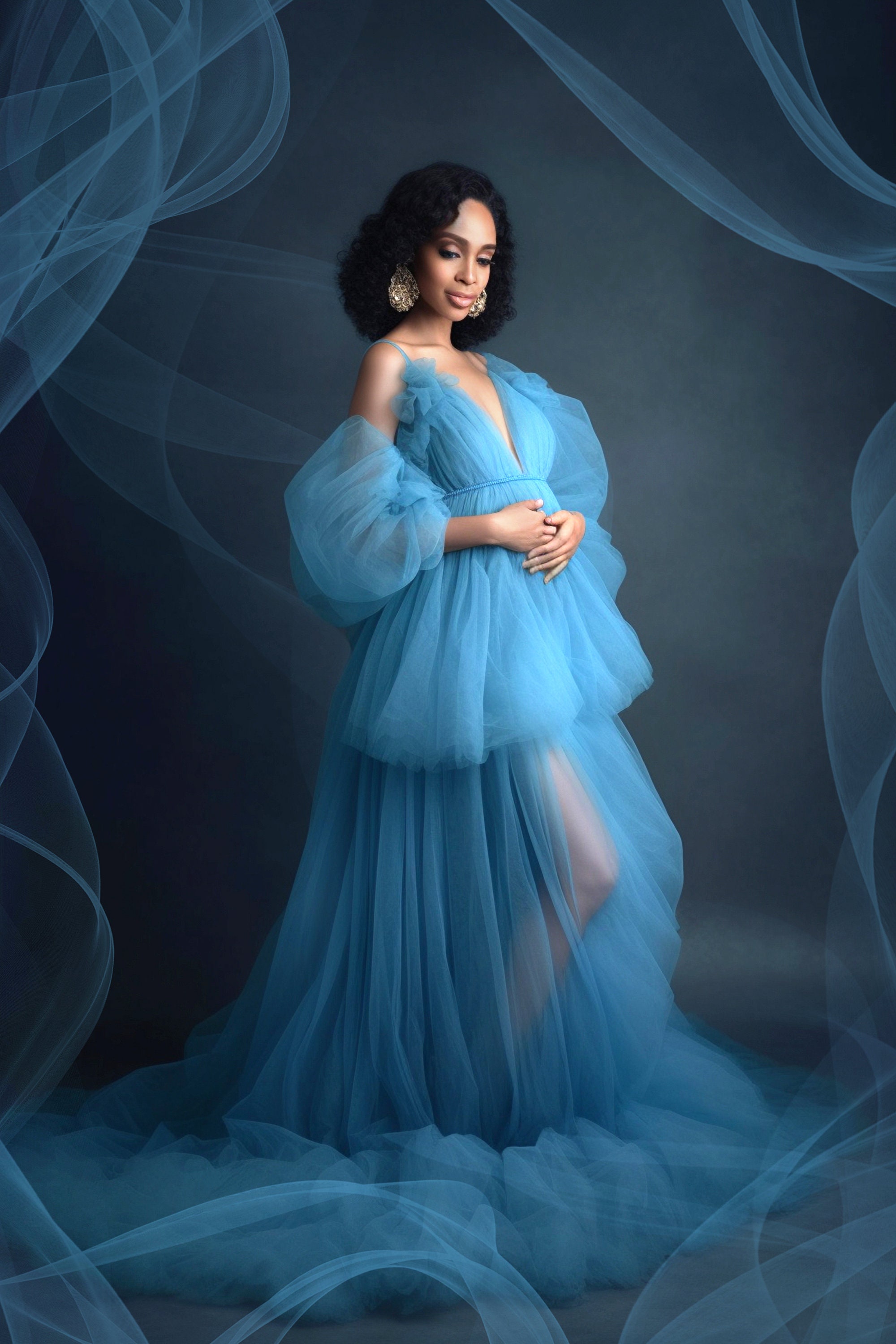 70 Tulle Overlays Photoshop Veil Digital Flying Tulle Veil - Etsy Australia