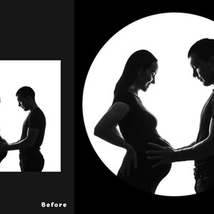 20 Shadow Overlay Frame Silhouette Overlay Modern Maternity Overlay ...