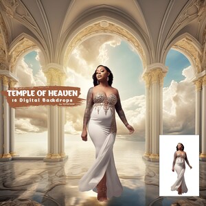 16 Digital Backdrop Goddess Maternity Backdrop Overlays Studio Backdrop ...