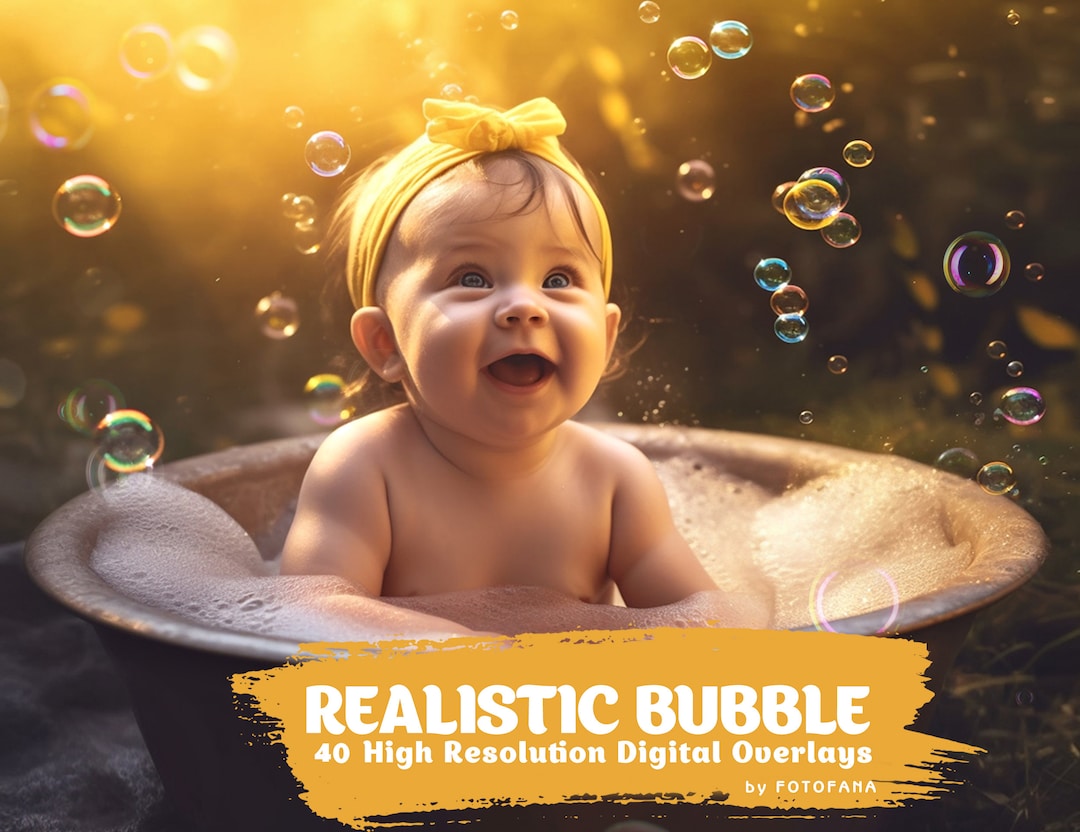40 Realistic Soap Bubble Overlays Floating Bubbles Bubble Overlays Soap ...