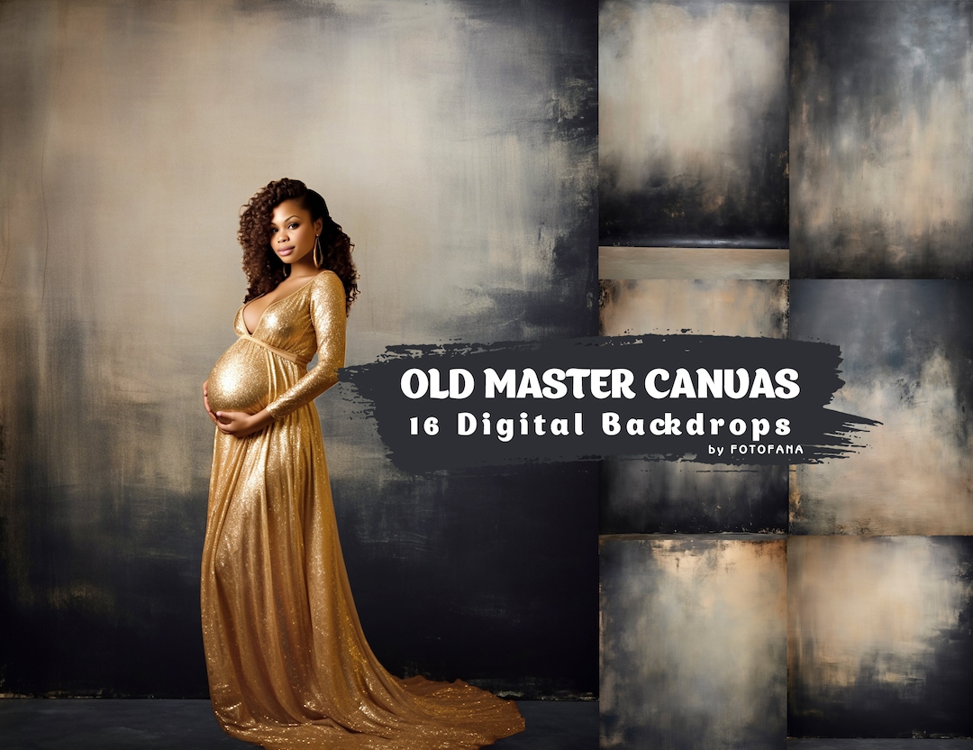 16 Digital Backdrops Fine Art Portrait Backdrops Photoshop Overlay ...