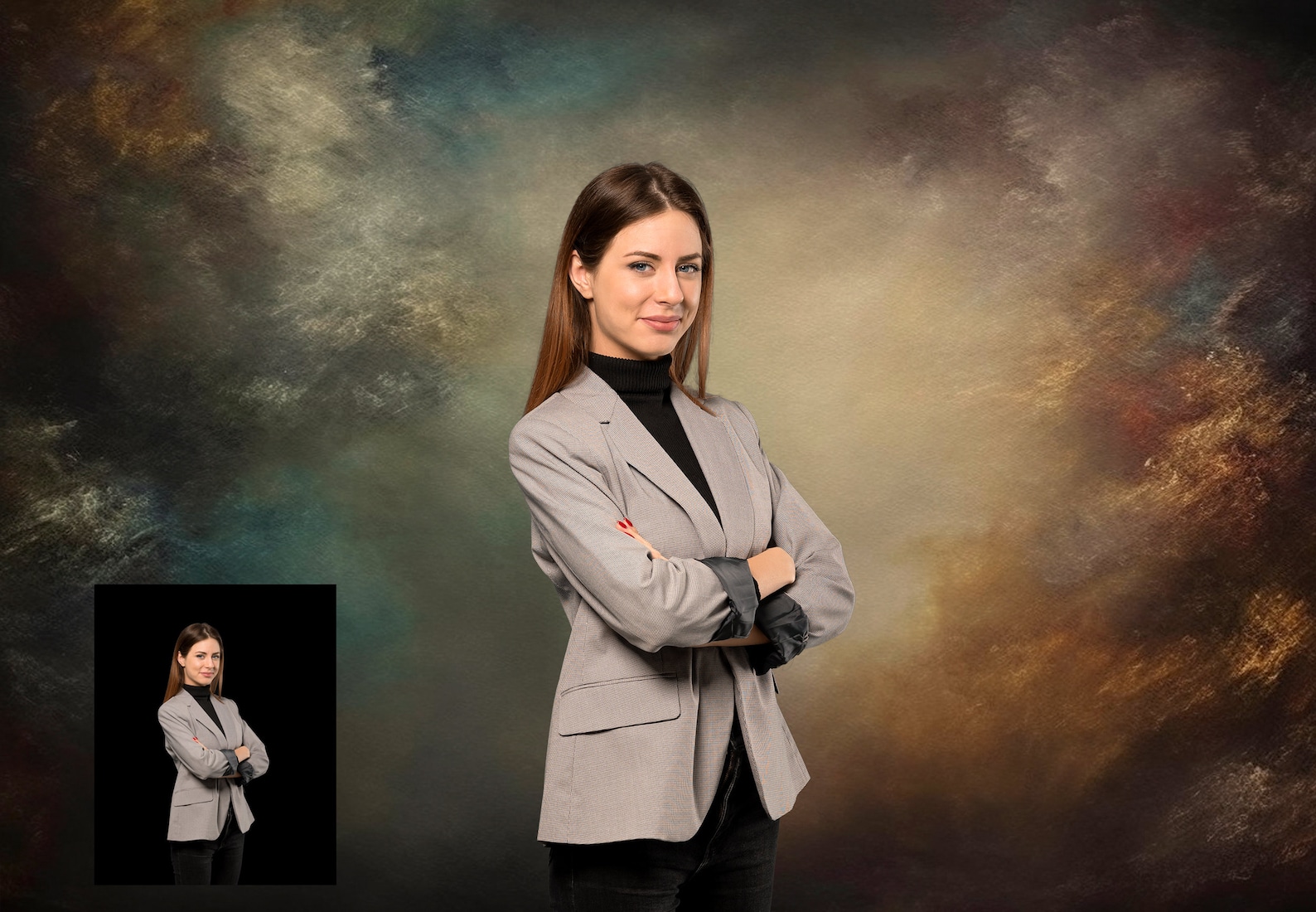 130 OLD MASTER Backgrounds Crafted School Portraits Grunge Abstract ...