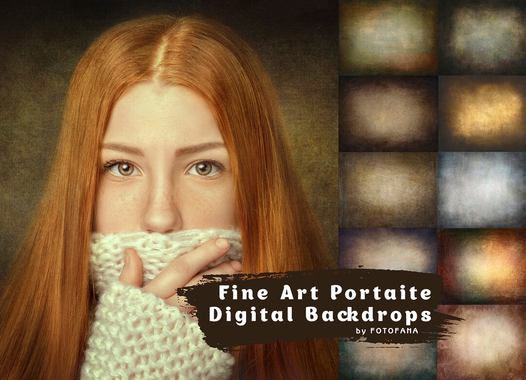 10 Fine Art Portrait Texture, Photography Digital Background Overlays ...