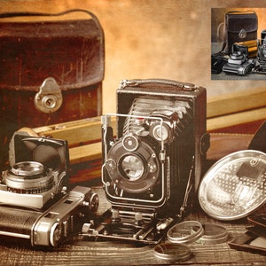 10 Vintage Textures Photoshop Overlays Photo Editing Textures Overlays ...