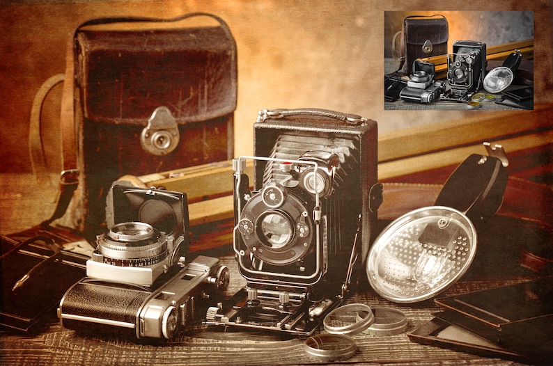 10 Vintage Textures Photoshop Overlays Photo Editing Textures Overlays ...