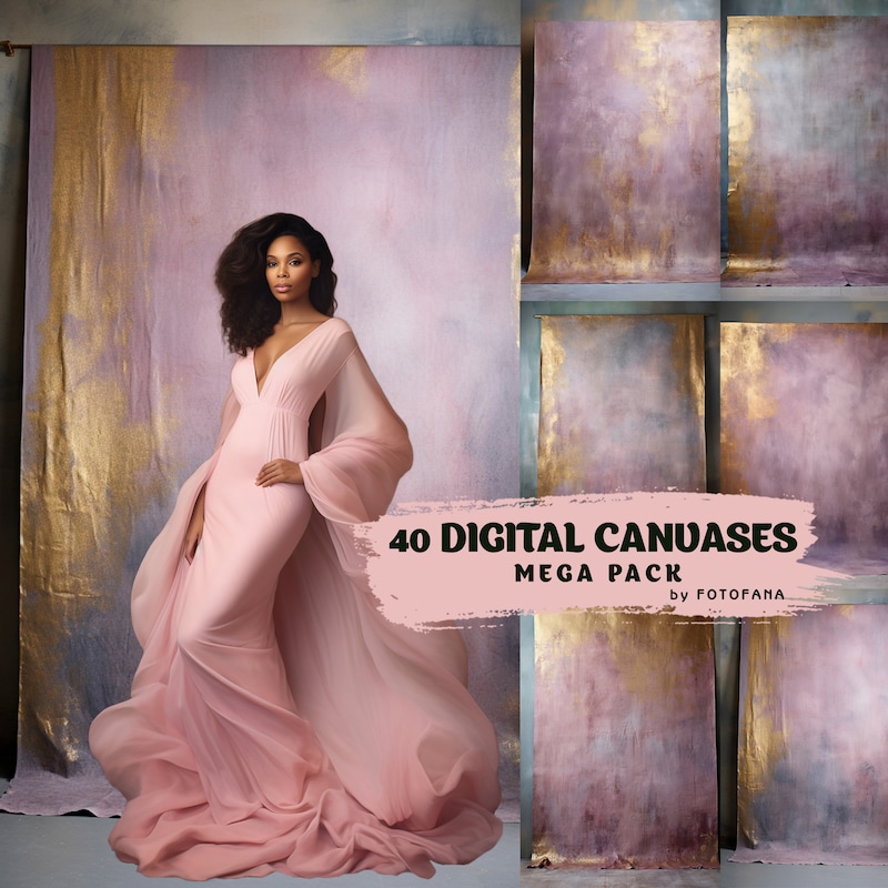 Canvas Backdrop - Etsy