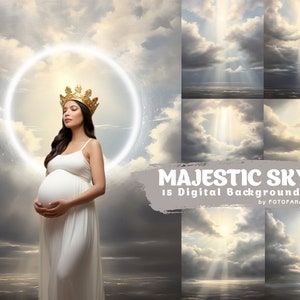 15 Sky Fine Art Digital Backdrops Sky Backdrop Overlays Photography ...