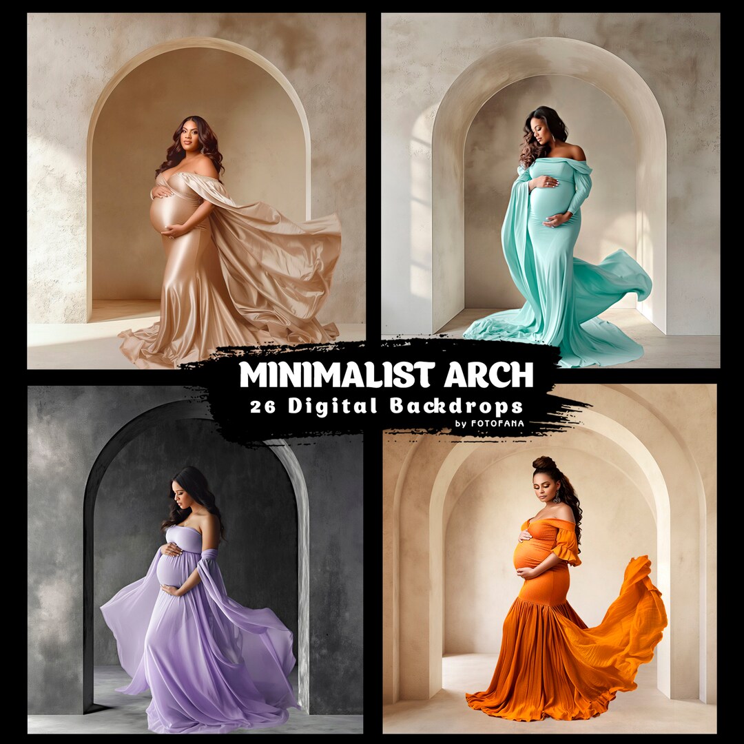 26 Arch Digital Backdrops Maternity Overlays Backdrop Studio Backdrop ...
