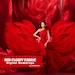 75 Red Tulle Overlays Photoshop Veil Digital Flying Tulle Veil Overlays ...