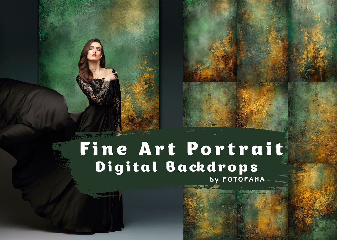Digital Backdrop Digital Background Fine Art Portrait Textures ...