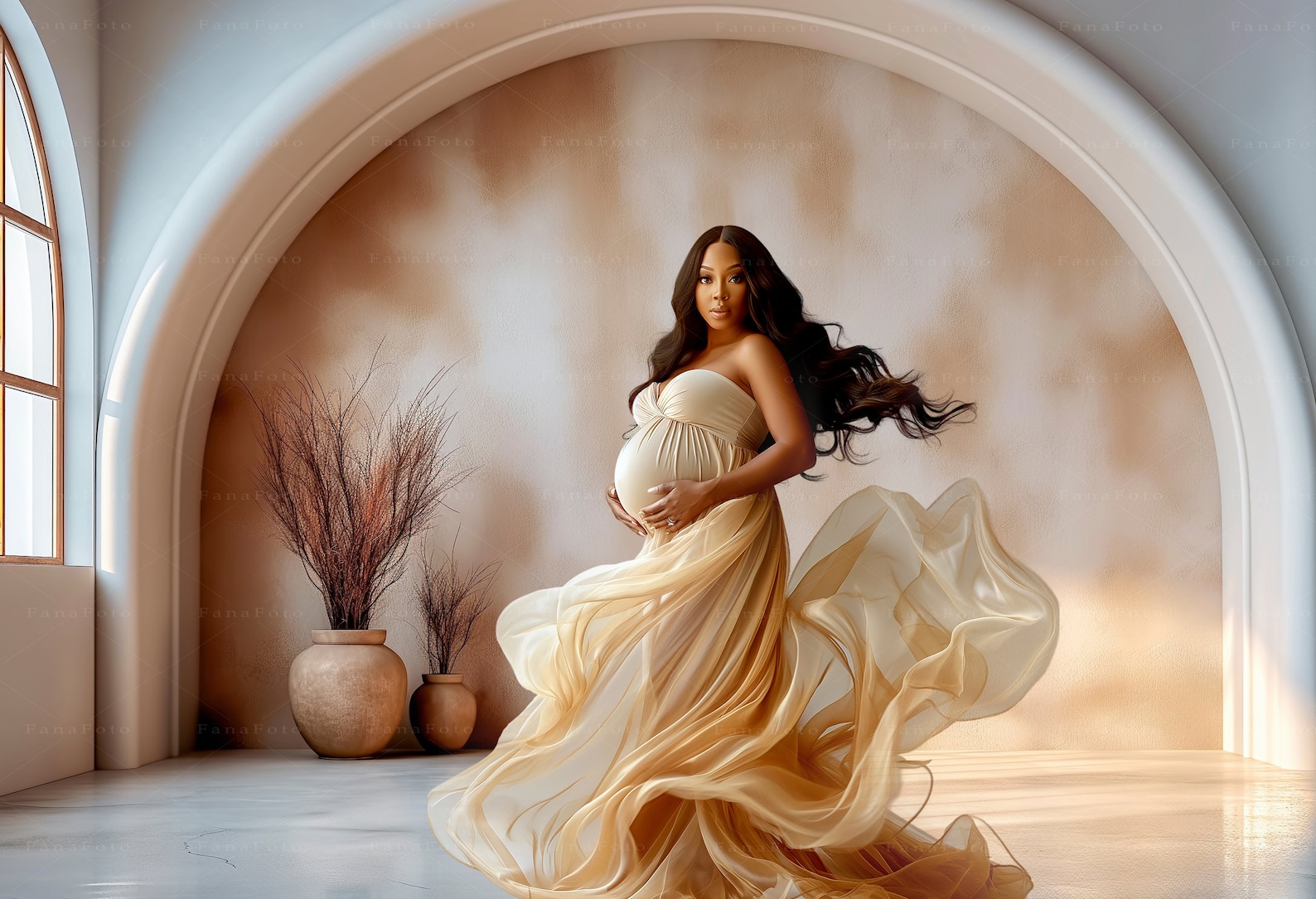 13 MINIMAL ARCHES Digital Backdrops Maternity Backdrop Overlays Studio ...