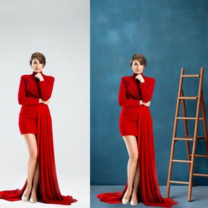 12 Classic Old Master Digital Backdrop Studio Digital Backdrop Ladder ...