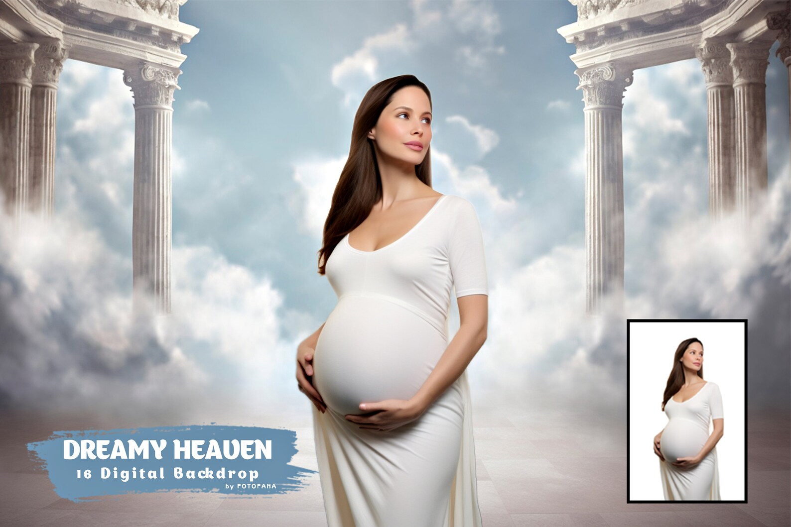 16 Digital Backdrop Maternity Backdrop Overlay Studio Backdrop Overlay ...