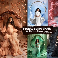 100+ Giant Butterfly Studio Backdrop, Maternity Digital Backdrops ...
