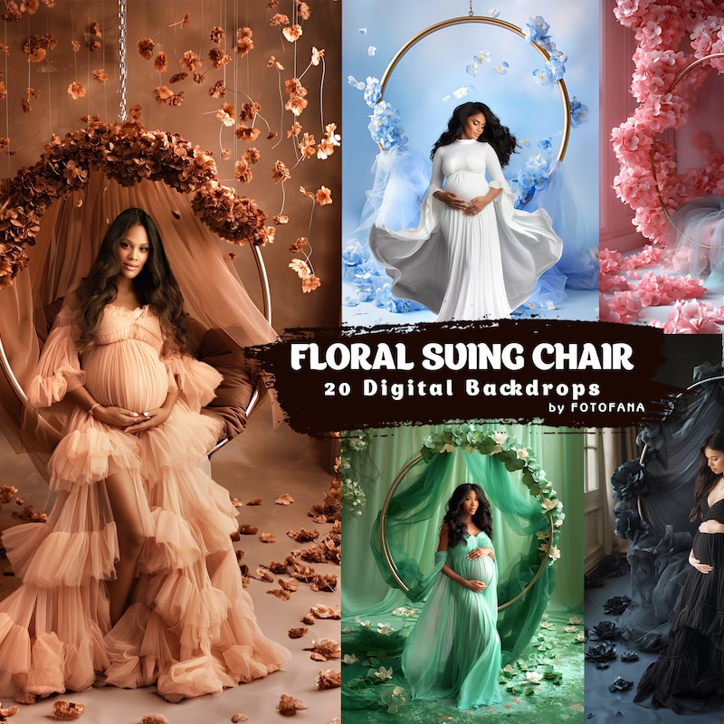 Pink Chair Backdrops - Etsy