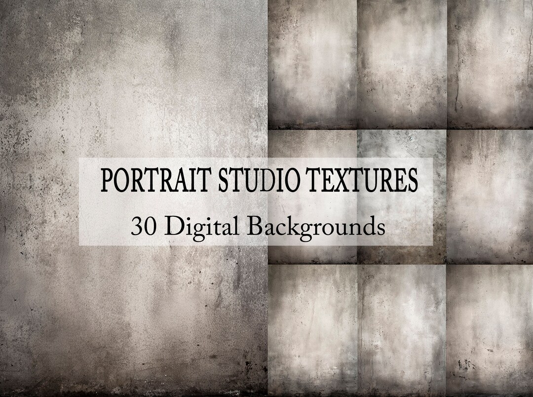 Gray Wall Fine Art Textures Portrait Background Photoshop - Etsy