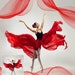 75 Red Tulle Overlays Photoshop Veil Digital Flying Tulle Veil Overlays ...