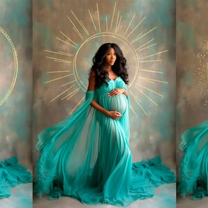 30 MATERNITY RING Overlays Photoshop Overlay Maternity Halo Overlay ...