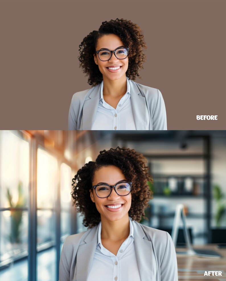 50 Modern Office Digital Backdrops for Professional Headshots Business ...