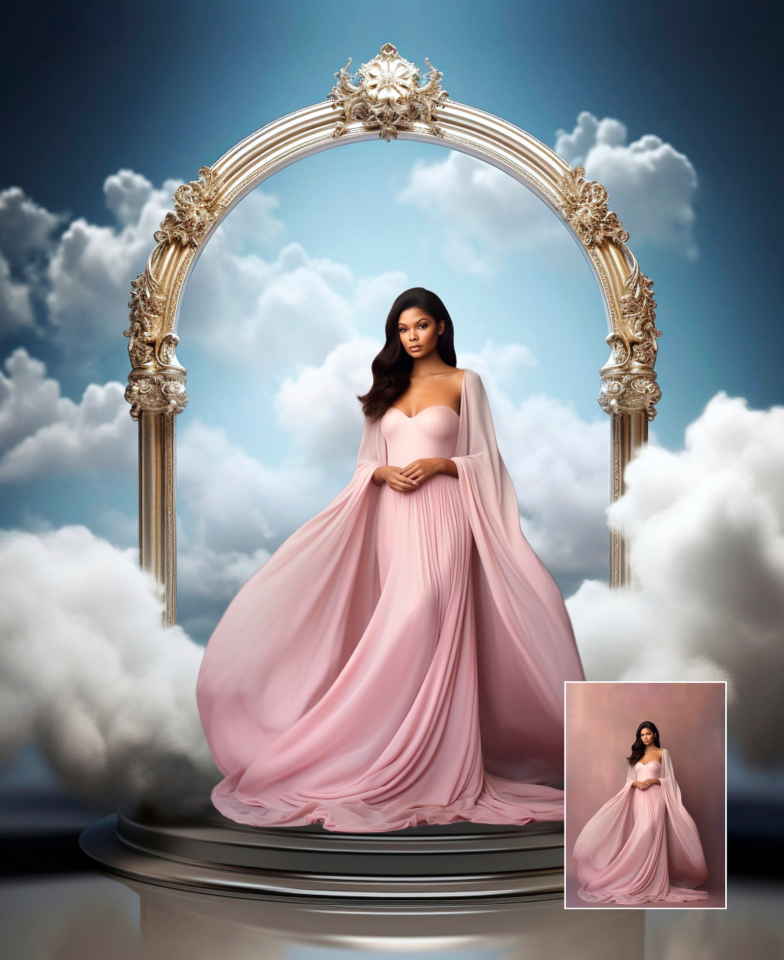 10 Maternity Digital Backdrop Princess Backdrops Maternity Digital ...