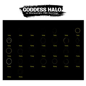 30 MATERNITY RING Overlays Photoshop Overlay Maternity Halo Overlay ...