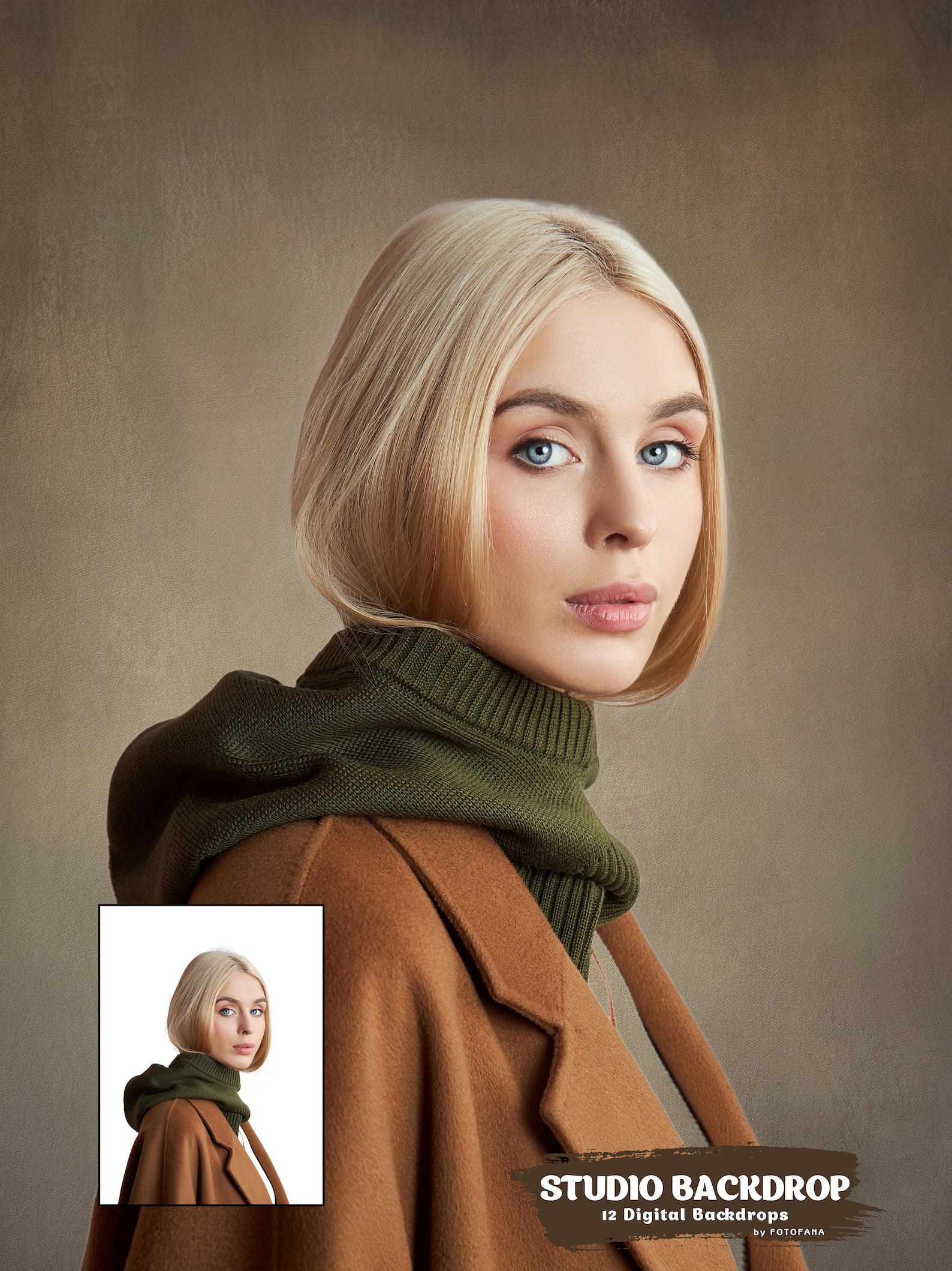 Crafted School Portraits Studio Digital Backdrops Background Portrait ...