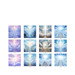 Stairway to Heaven Background Sky Overlays Road to Heven Cloud Overlay ...