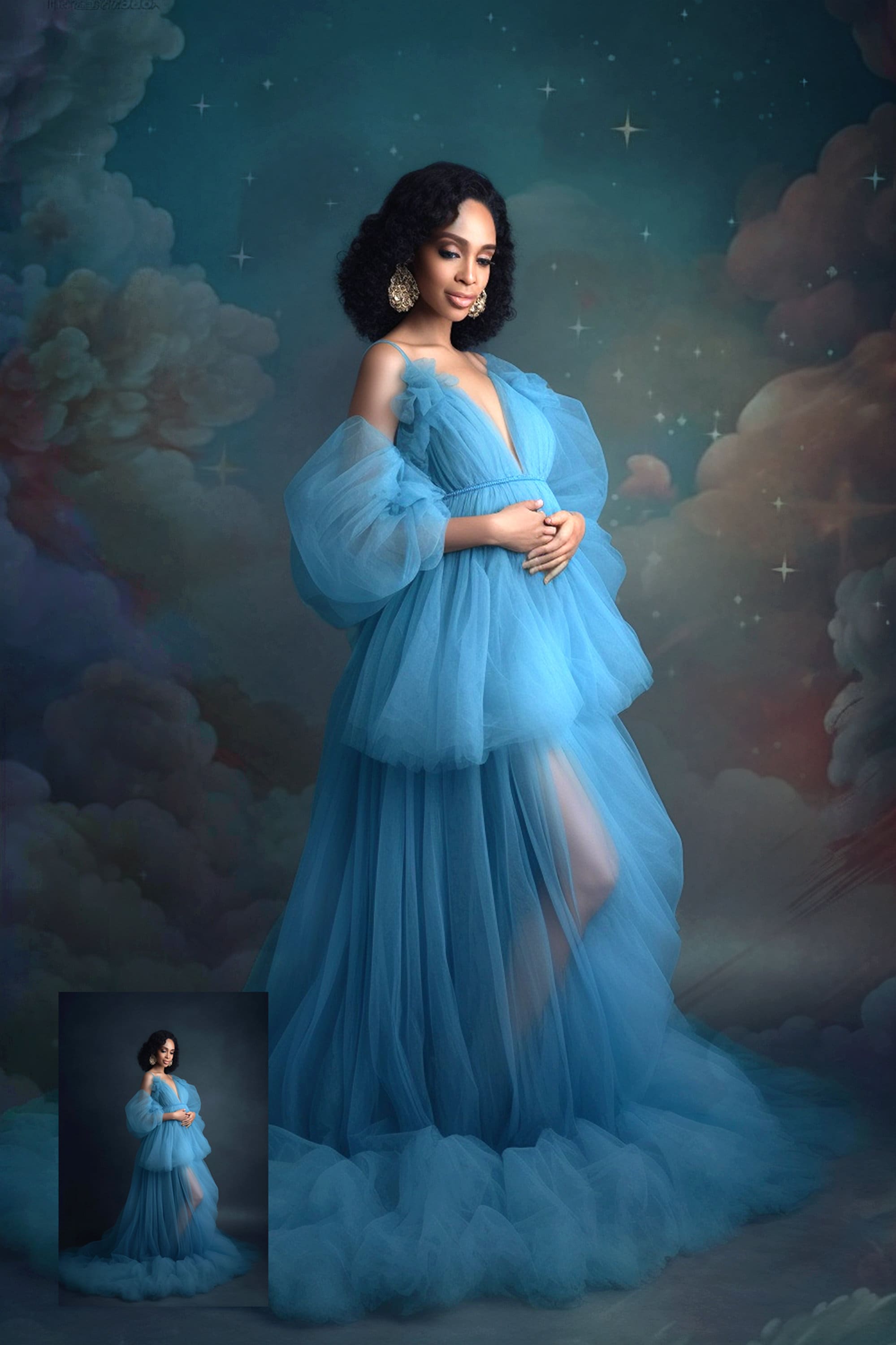 Fine Art Digital Backdrop Maternity Overlays Photography Newborn ...