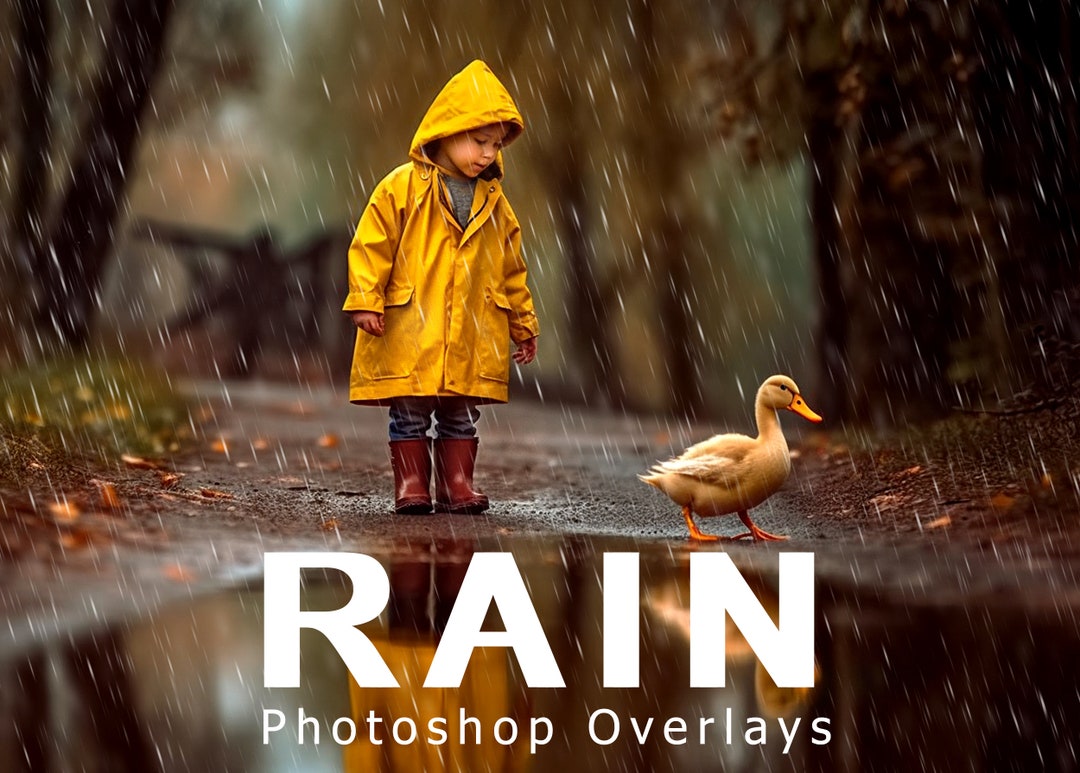 55 Realistic Rain Overlays Rainfall Overlays Rain Showers Blogger Overlay Summer for Photoshop ...