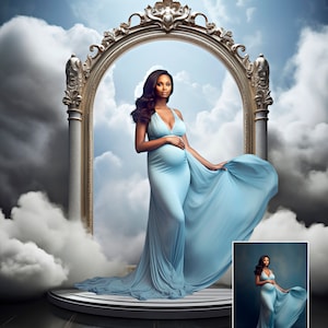 10 Maternity Digital Backdrop Princess Backdrops Maternity Digital ...