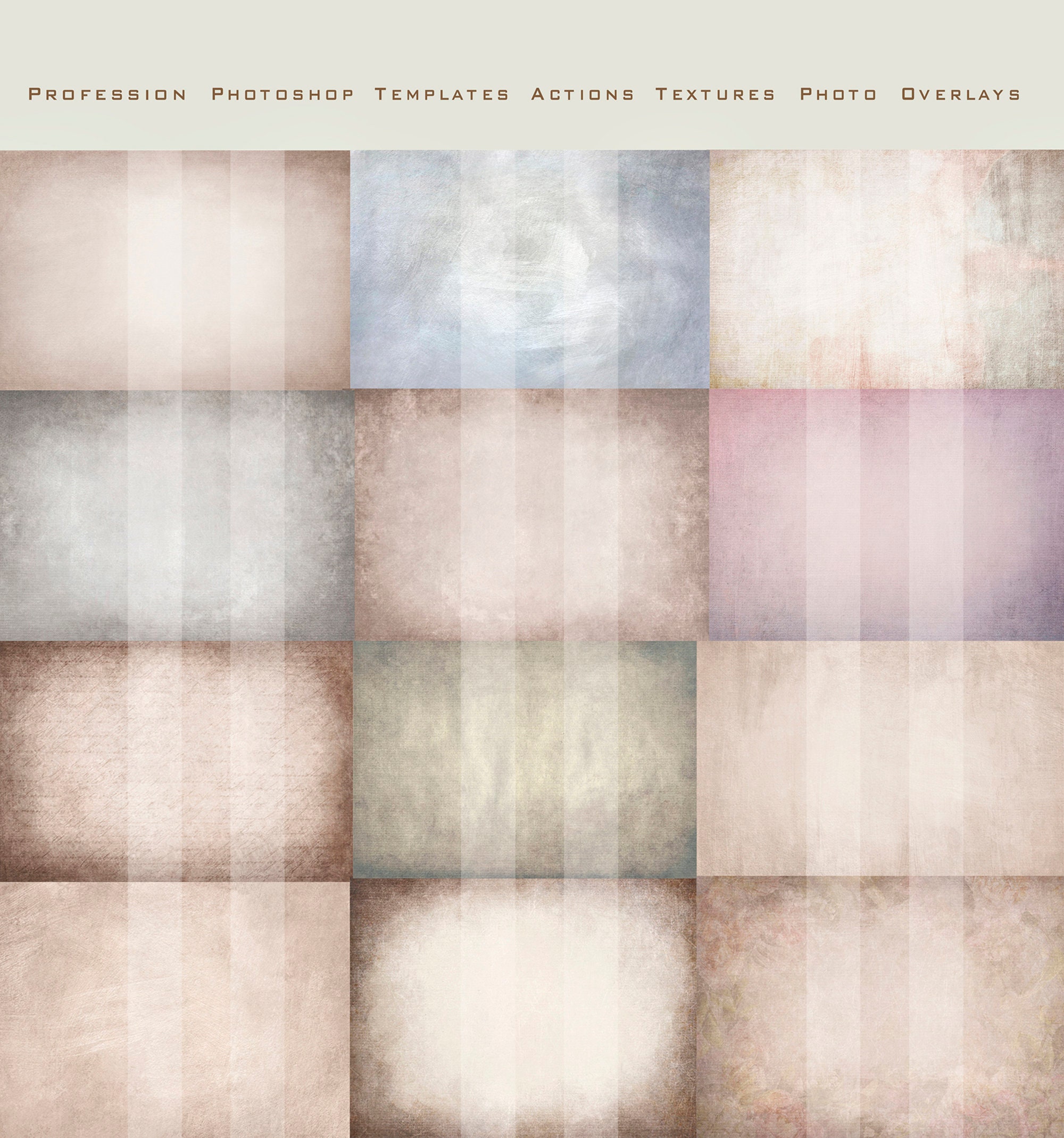 NEUTRAL CREAMY TEXTURES Portrait Photography Backdrops Digital ...