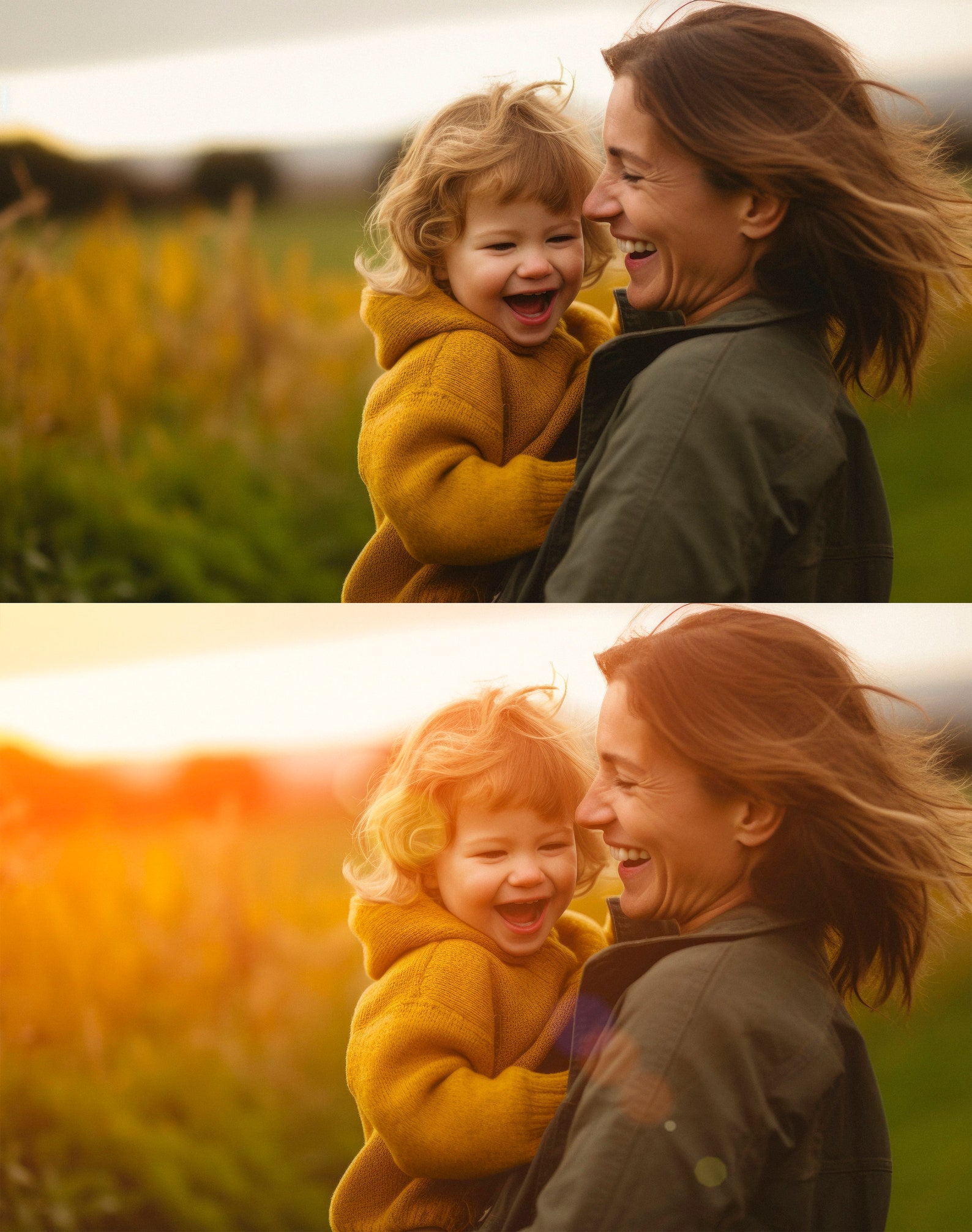 105 Sun Overlays Photoshop Natural Light Leaks Overlay Sunset for ...