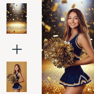 125 Cheer and Dance Digital Backdrops for Photography Glitter ...