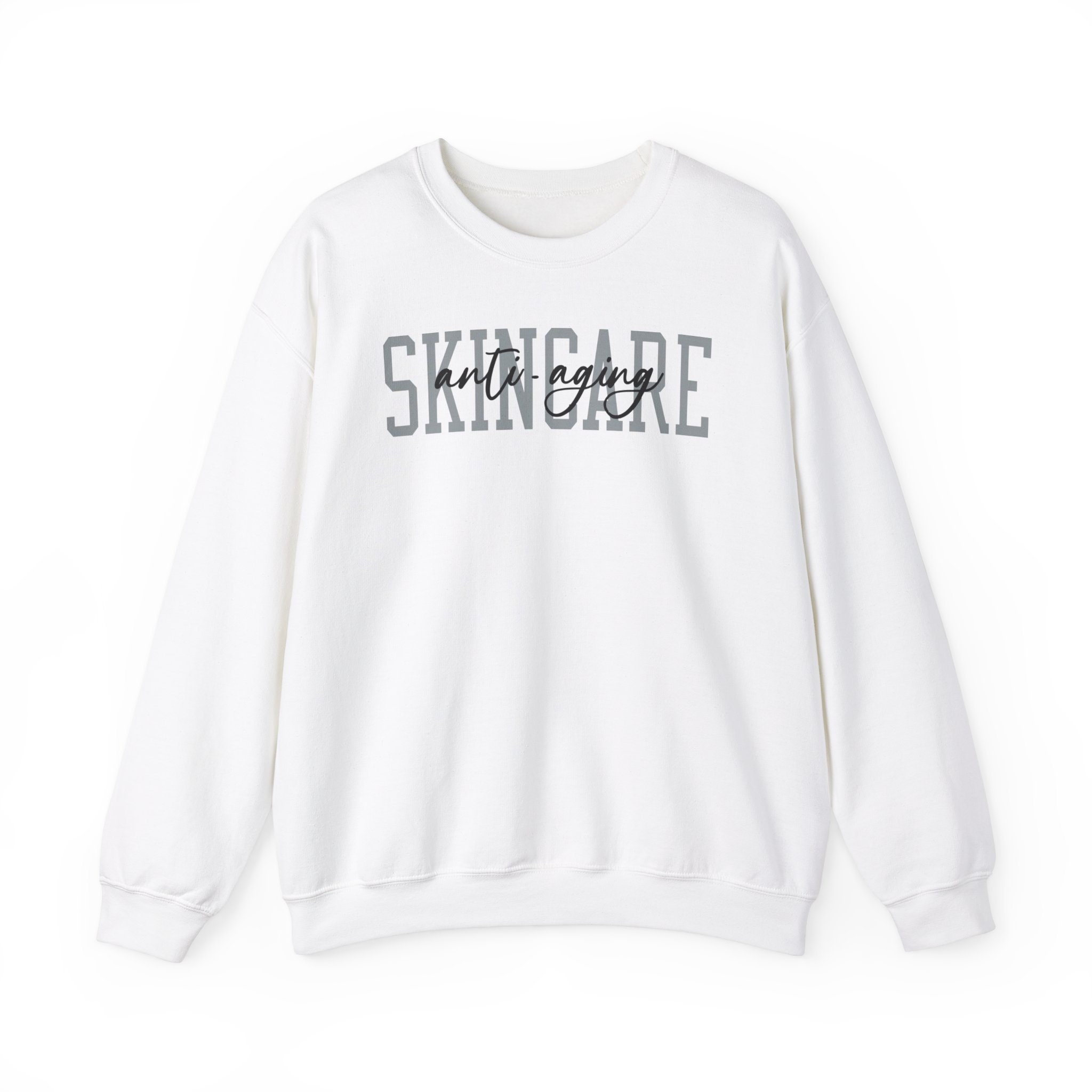 Skincare Anti-aging Unisex Heavy Blend Crewneck Sweatshirt - Etsy