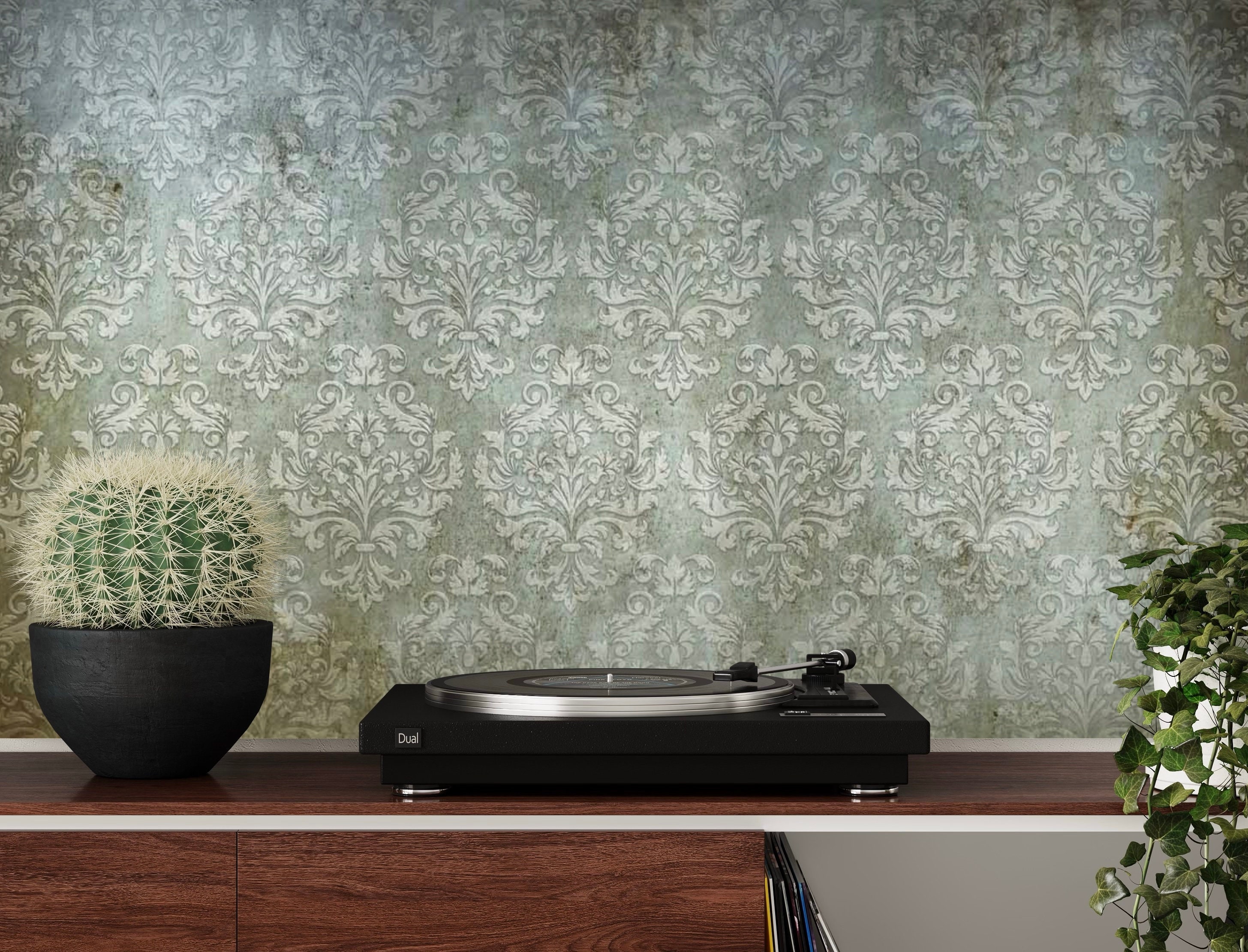 Rustic Wallpaper, Cottage Wallpaper, Peel and Stick, Removable Paper or Traditional Vinyl ...