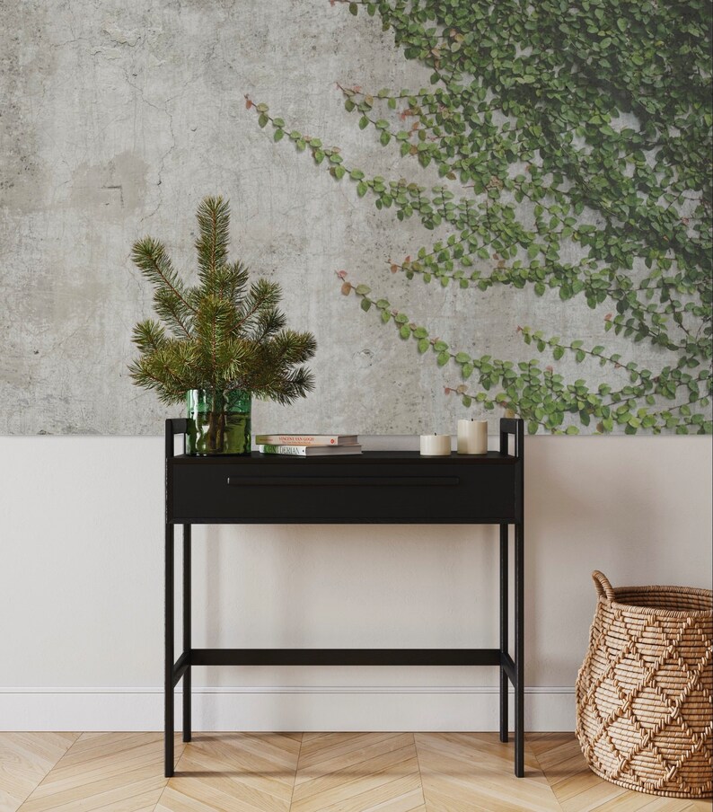Removable Green Creeper Wallpaper, Peel and Stick, Self Adhesive or ...